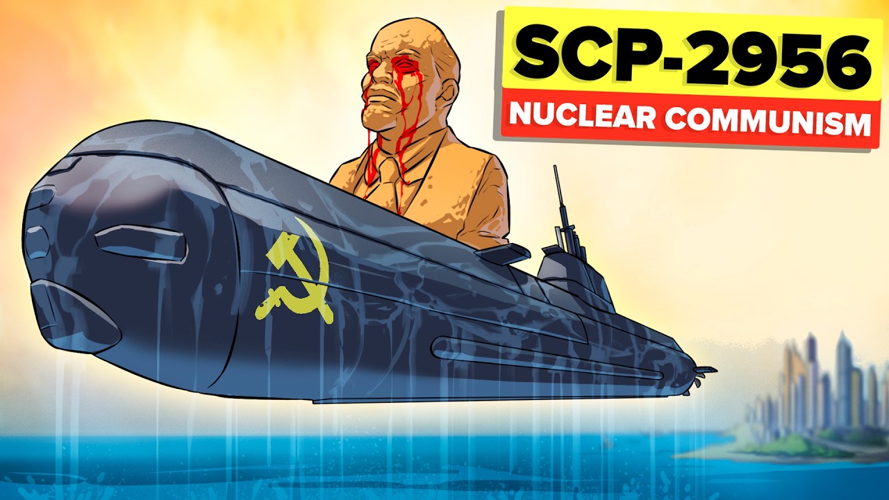 SCP-2956 - We All Live in a Nuclear Submarine - YouTube