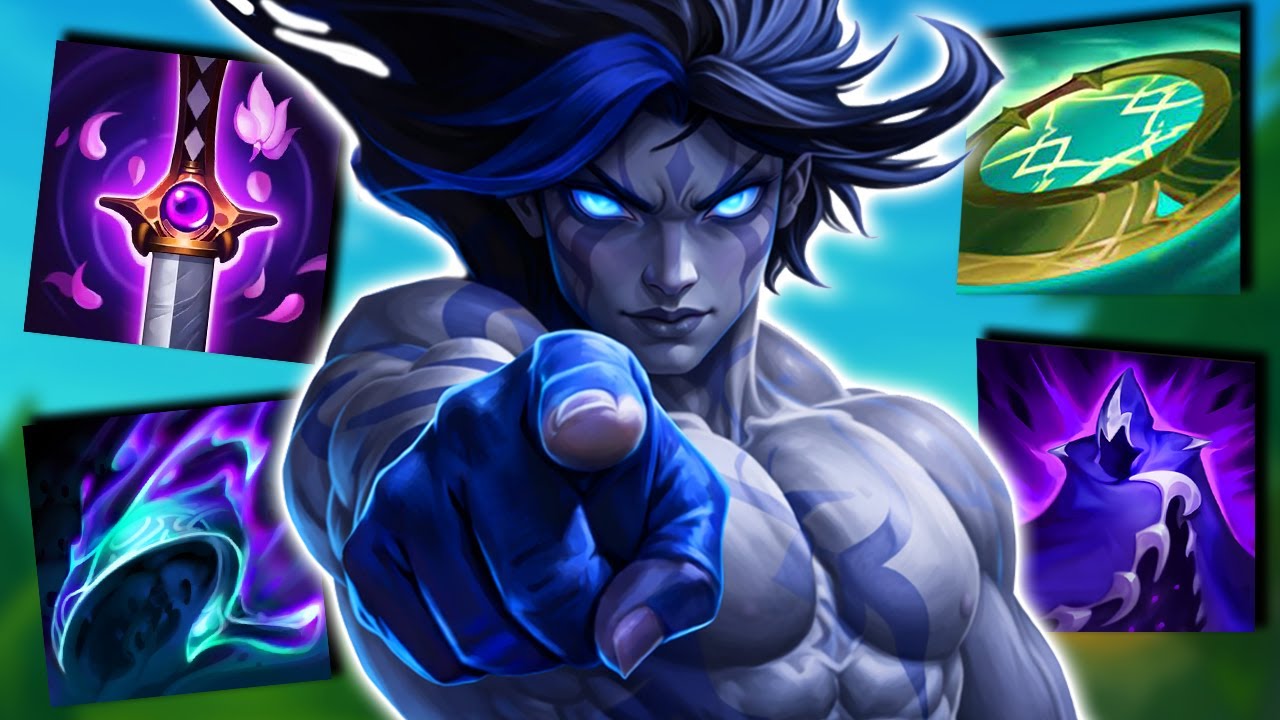 POV: BLUE KAYN CHOSES YOU - YouTube