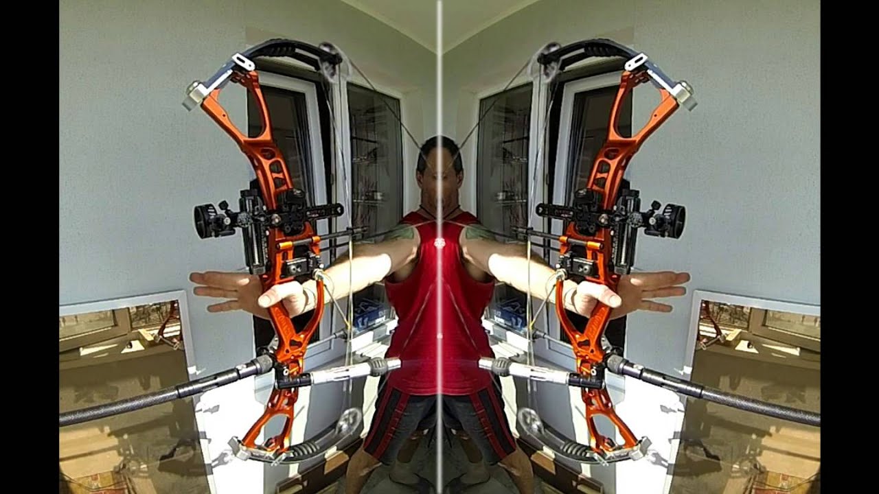 Hoyt Alpha Elite - SLOW MOTION - YouTube