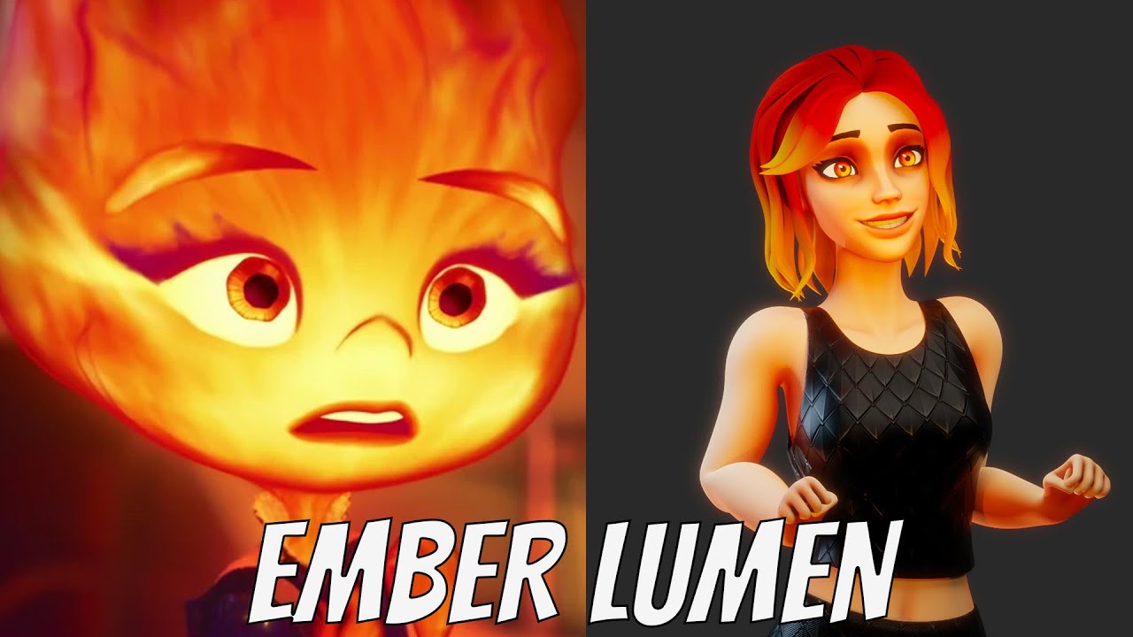 Elemental Characters in Real Life - YouTube