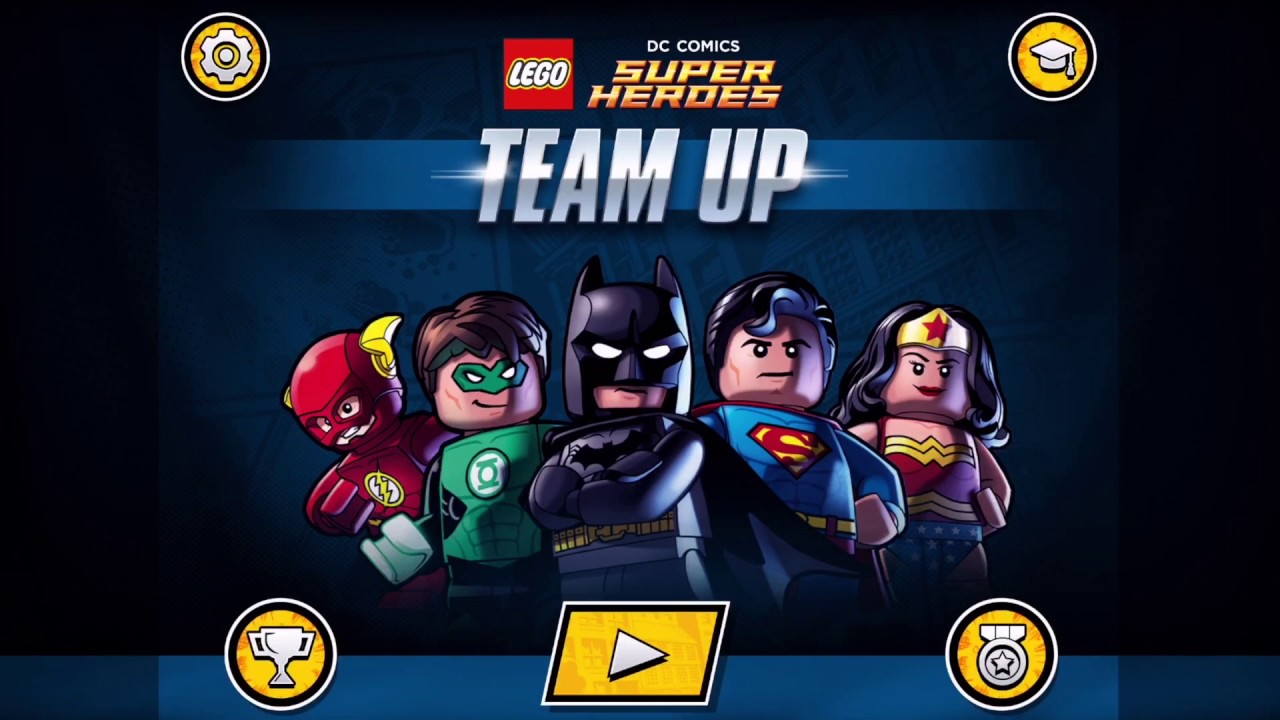 Justice League Team Up - LEGO DC Comics Super Heroes - YouTube