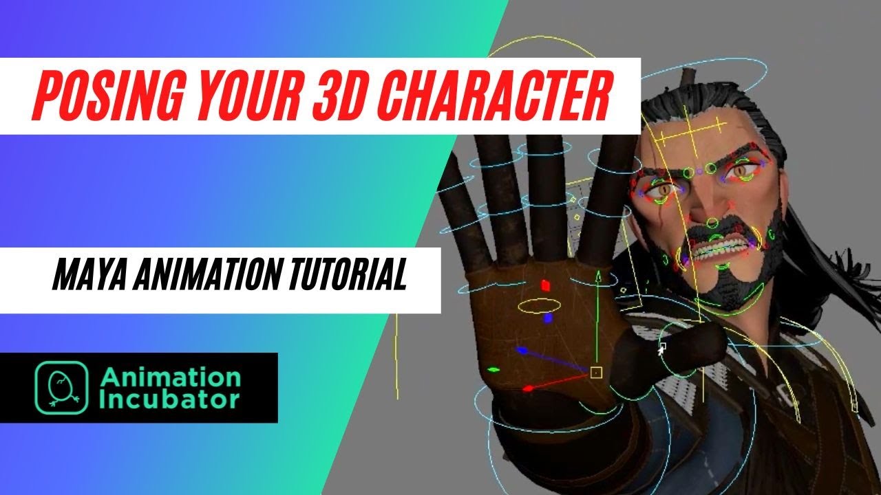 How to pose your 3d character? - YouTube