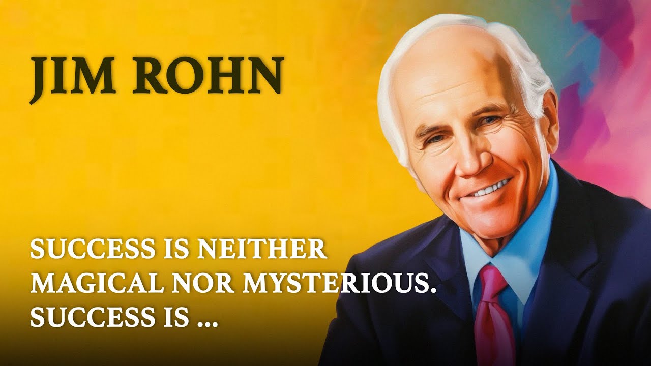 Jim Rohn's Quotes & Affirmations for Personal Growth | Life Changing ...