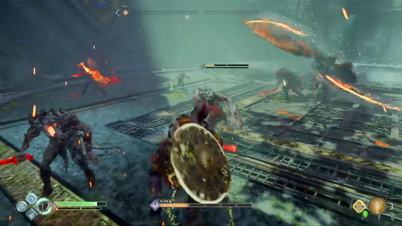GoW - Valkyries 1 - YouTube