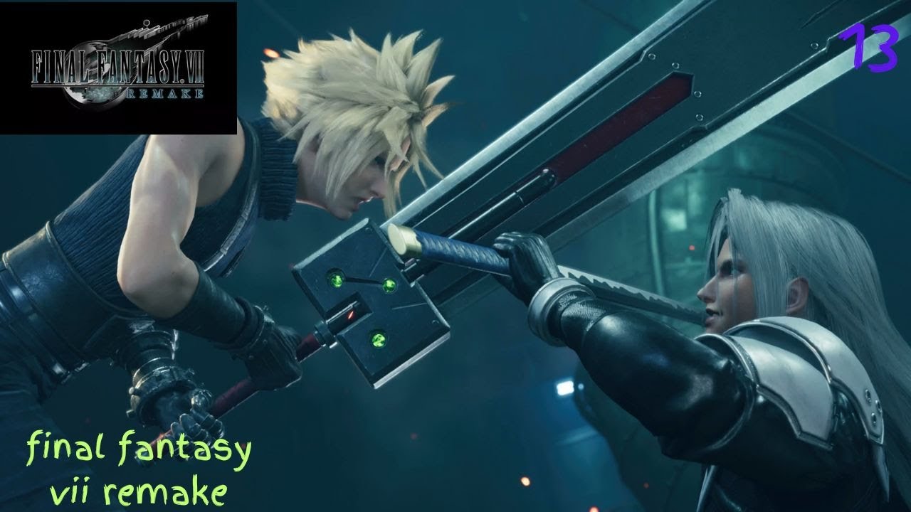 MEETING RED 13 | Final Fantasy VII Remake Gameplay Walkthrough Part 13 ...