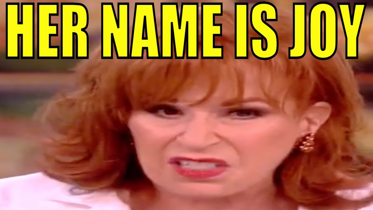 Behar’s UNHINGED rant is EPIC - YouTube