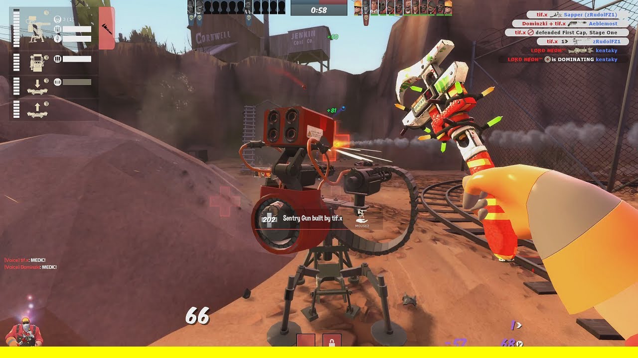 Team Fortress 2: Engineer Gameplay [TF2 Jag] - YouTube