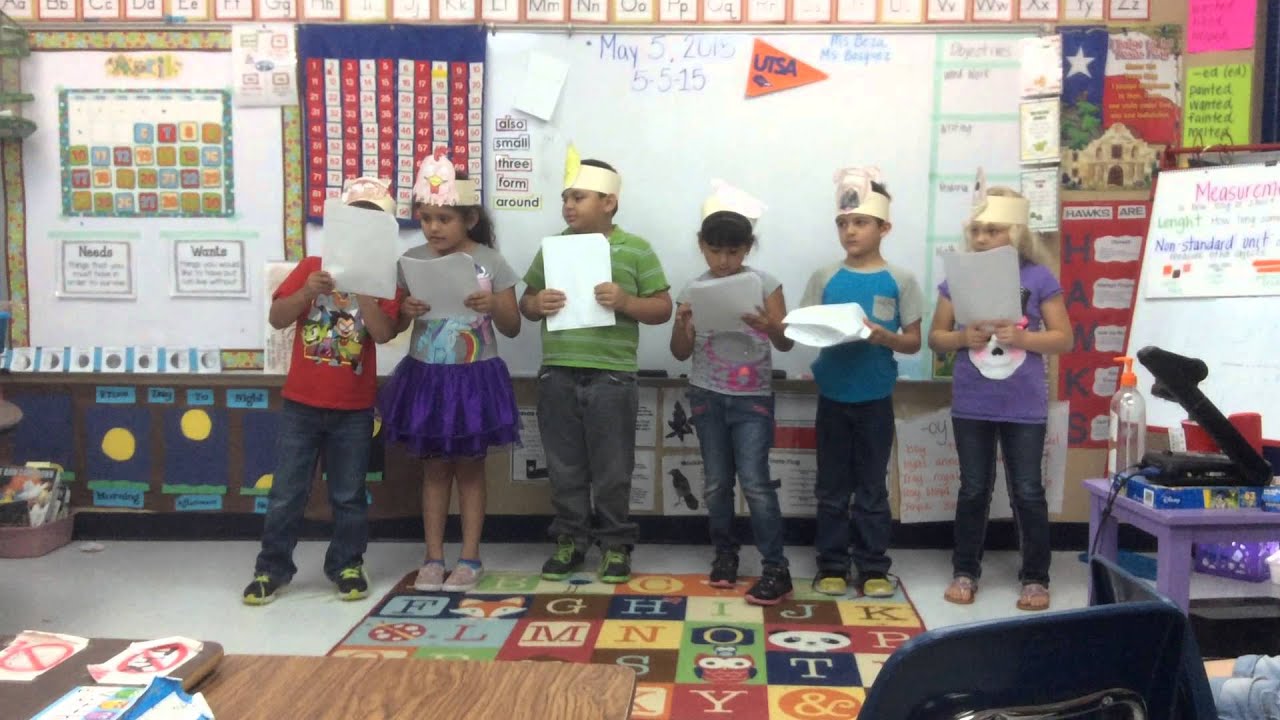 Readers Theater. The Little Red Hen - YouTube