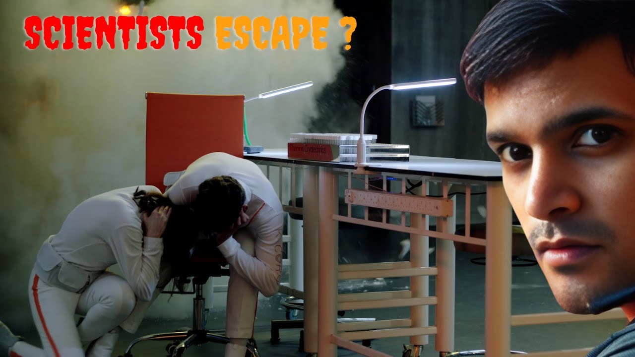 Will Scientists Succeed in Daring Lab Escape? - YouTube
