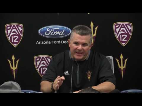 Todd Graham 07/25/2017 - YouTube