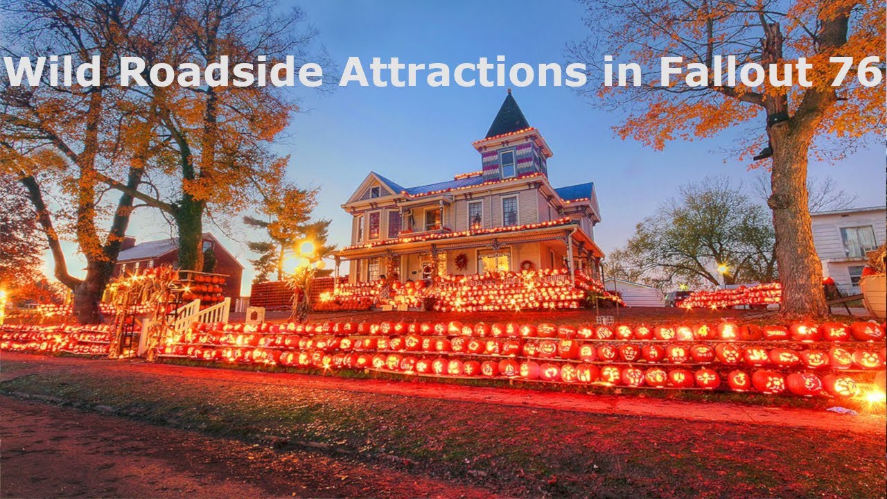 Stop Here for Wild Roadside Attractions! (Fallout 76 Podcast) - YouTube