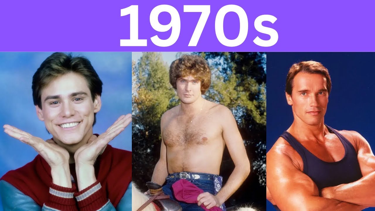 25+ Timeless Photos of 70s Stars – A Golden Era of Fame! - YouTube