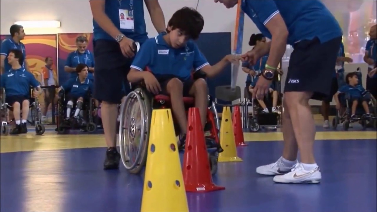 SOMI Training Videos: Motor Activity Training Program (MATP) - YouTube