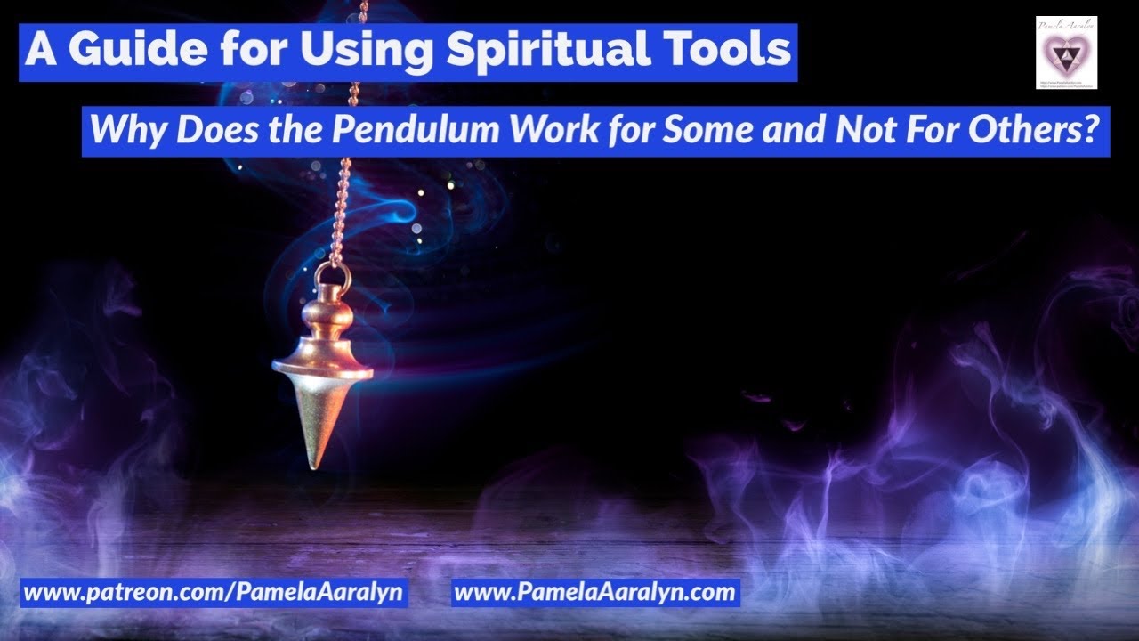 Why Does the Pendulum Work for Some and Not For Others? A Guide for Using Spiritual Tools - YouTube