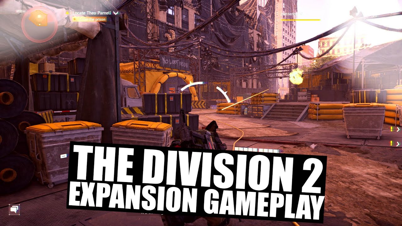 The Division 2 (Expansion Intro Gameplay) - YouTube