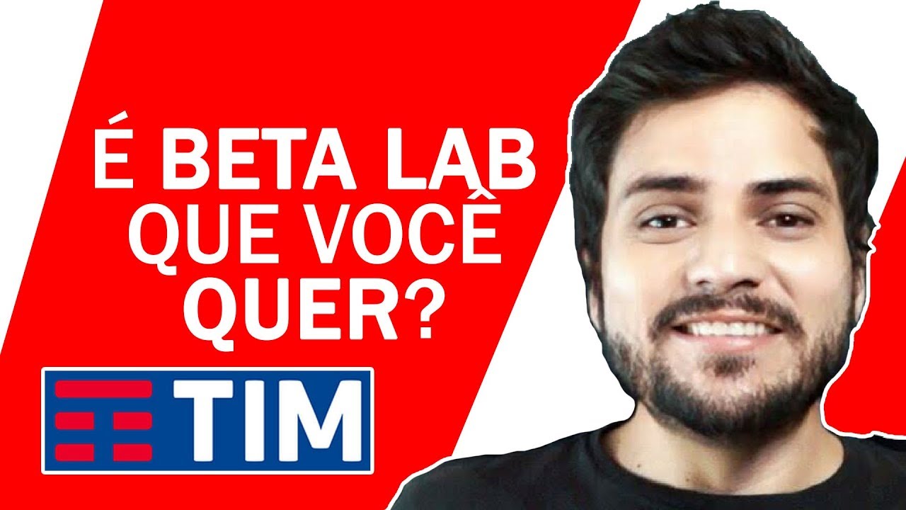 NOTÍCIA INCRÍVEL PARA QUEM TEM TIM BETA LAB - YouTube