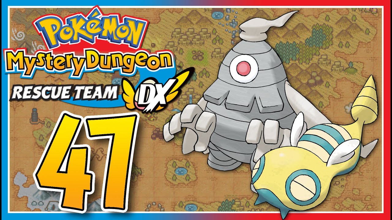 PMD: Rescue Team DX - Part 47 - Mission Hunting - YouTube