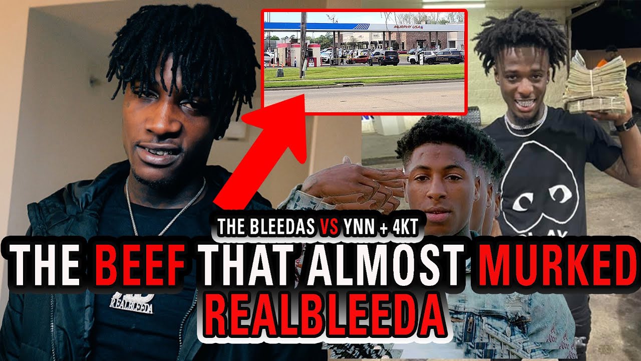 The BEEF that almost MURKED REALBLEEDA | The BLEEDAS vs YNN and 4KT ...