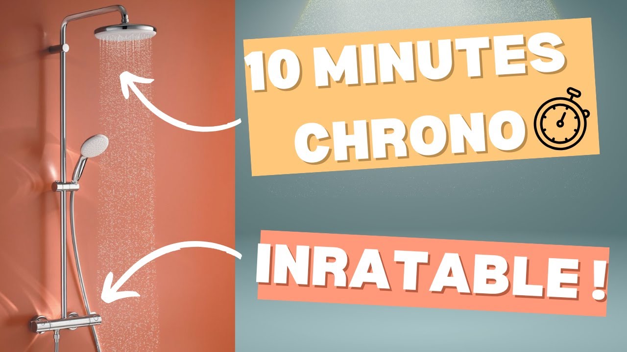 [TUTO] COMMENT INSTALLER UNE COLONNE DE DOUCHE ? (METHODE FACILE) - YouTube