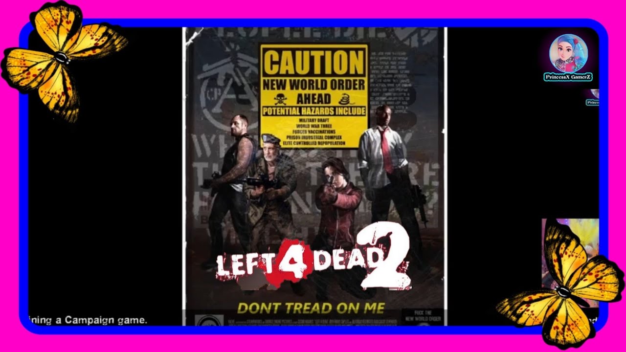 🎮 LEFT 4 DEAD 2🥷-📌 (#100) NEW WORLD ORDER EXTENDED { Play with my fren ...