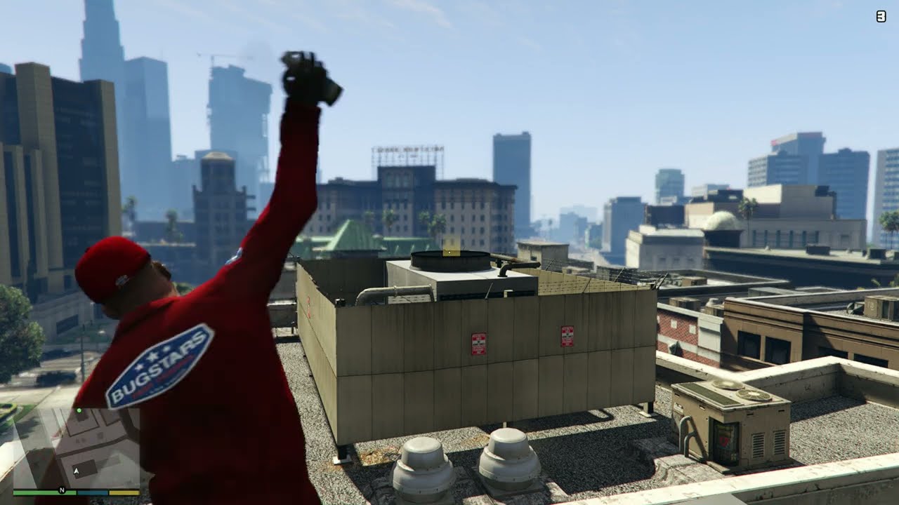 💎Executando o Primeiro Grande Golpe em GTA V Enhanced [2K] | Ação e ...