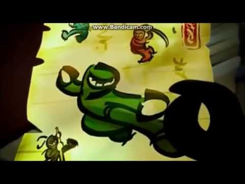 Ninjago: Morro - the green ninja / Morro - zielony ninja - YouTube