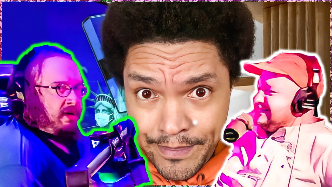 Sam Hyde and Nick Rochefort on Trevor Noah and The Daily Show!! - YouTube