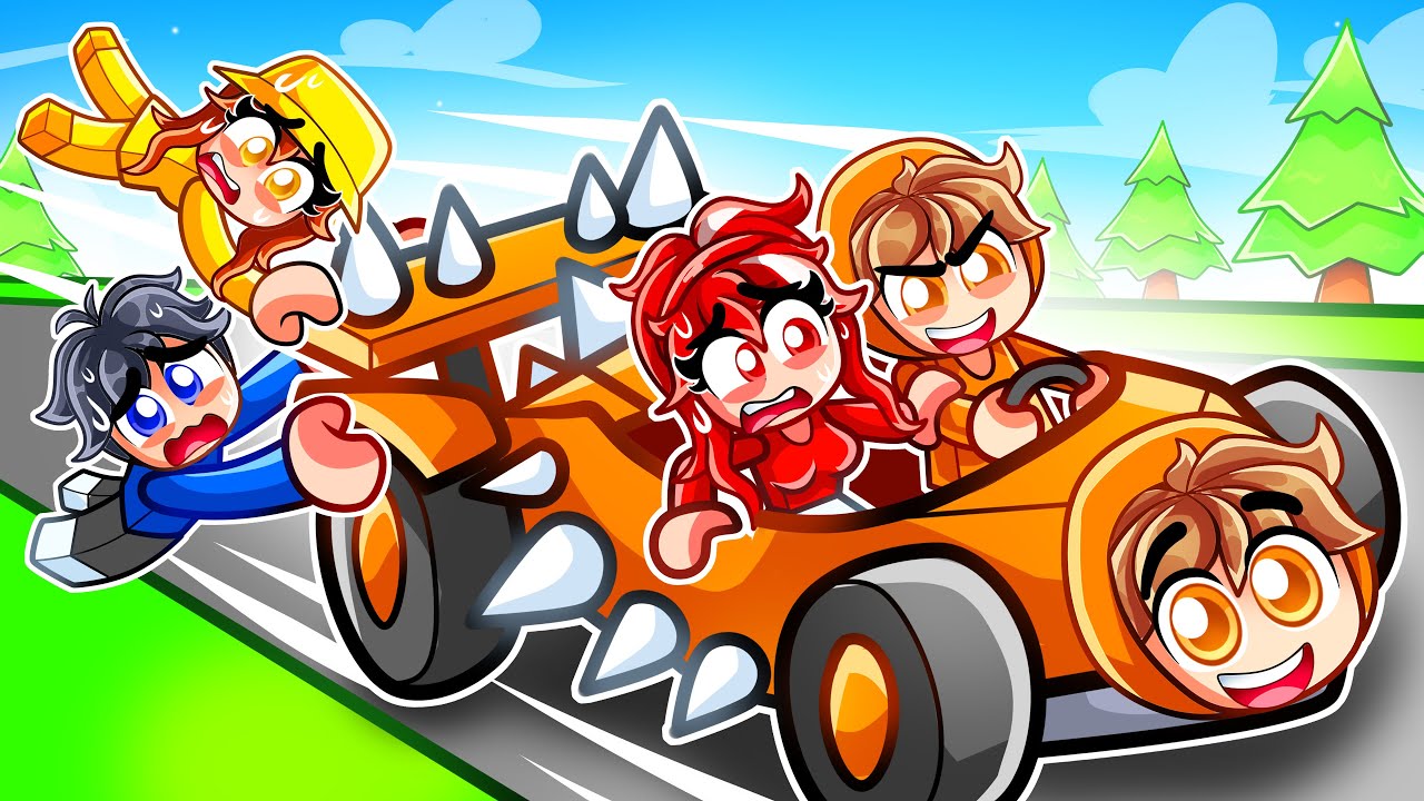 We Built a CUSTOM KORY CAR in Roblox! - YouTube