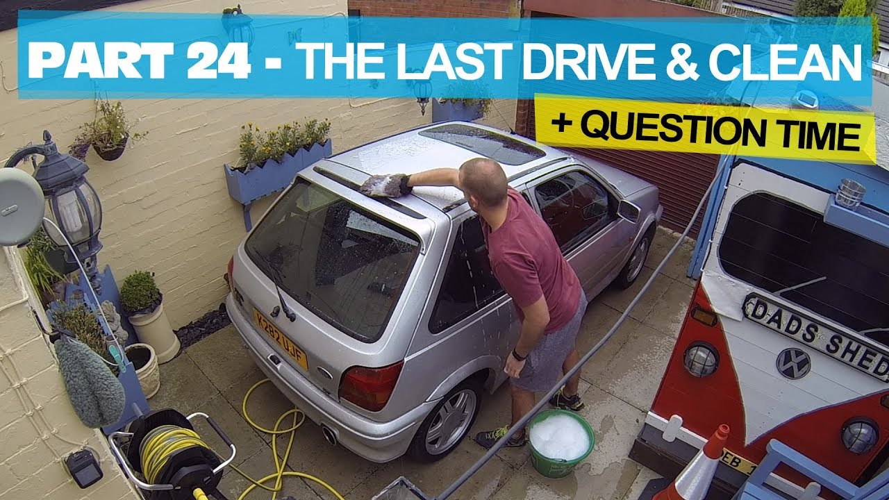 Part 24 - The Final Drive - 1993 Ford Fiesta RS 1800 / Turbo ...