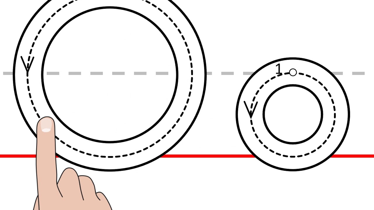 Oo tracing - YouTube