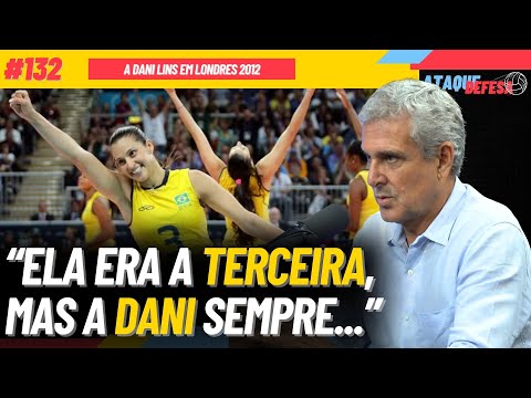 Zé Roberto reveals how Dani Lins went to London in 2012 | Attack Defense #132