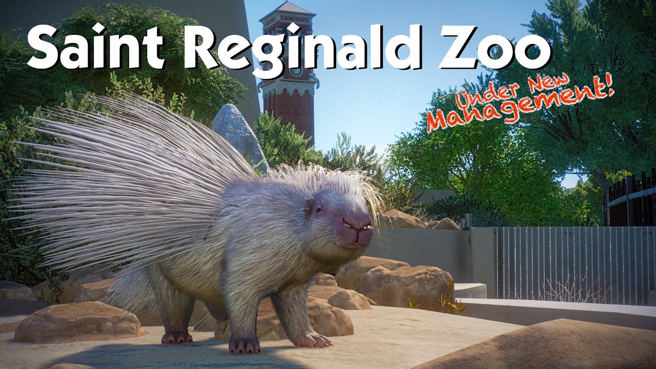 Saint Reginald Zoo - "Arid Animal Pack" | Planet Zoo Collaboration (24. ...