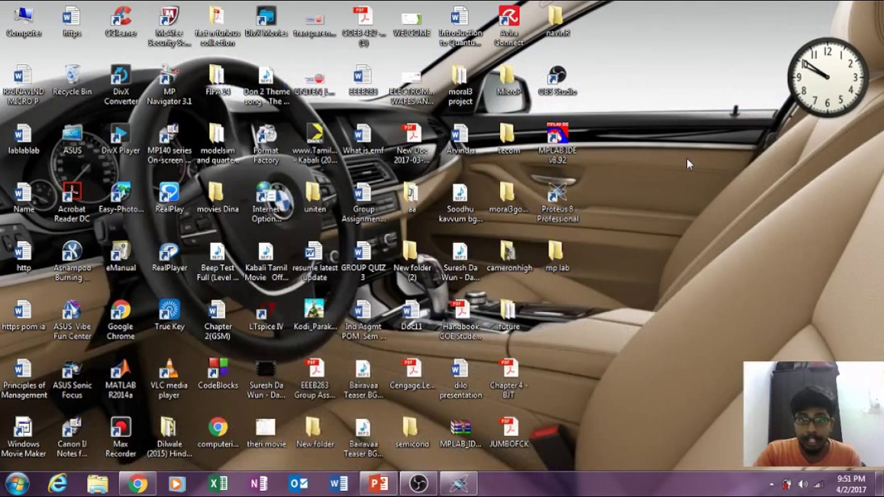 constructing basic circuit on PROTEUS 8 using PIC18 assembly language - YouTube