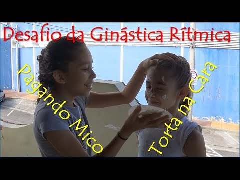 040. Desafio Ginástica Rítmica pagando Mico III - Aninha & Rafa (challenge rhythmic gymnastic)