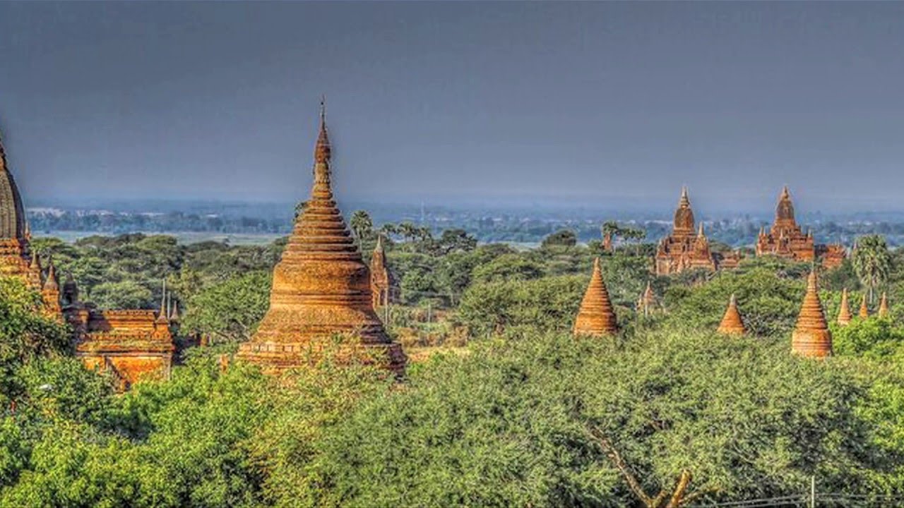 Landscapes of Burma - YouTube