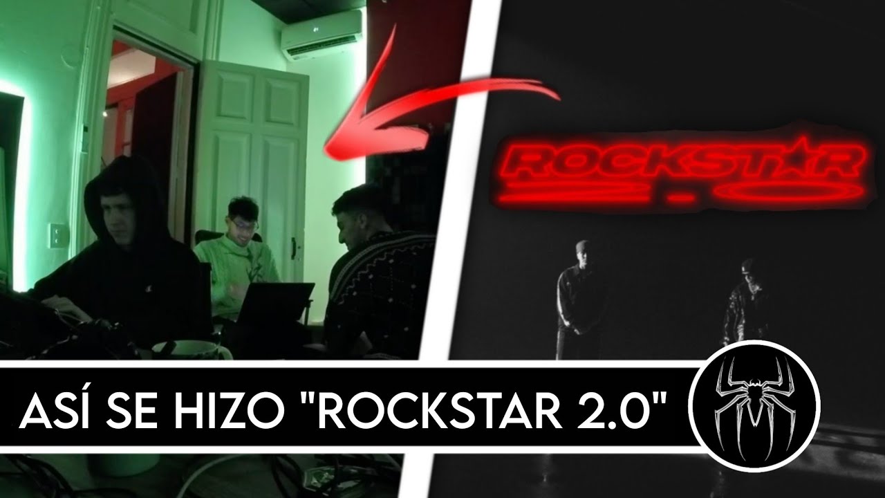 ASÍ SE HIZO ROCKSTAR 2.0 DE DUKI Y JHAYCO || 𝟒𝐥𝐞𝐱𝐢𝐨𝐧 𝟐𝟒 - YouTube