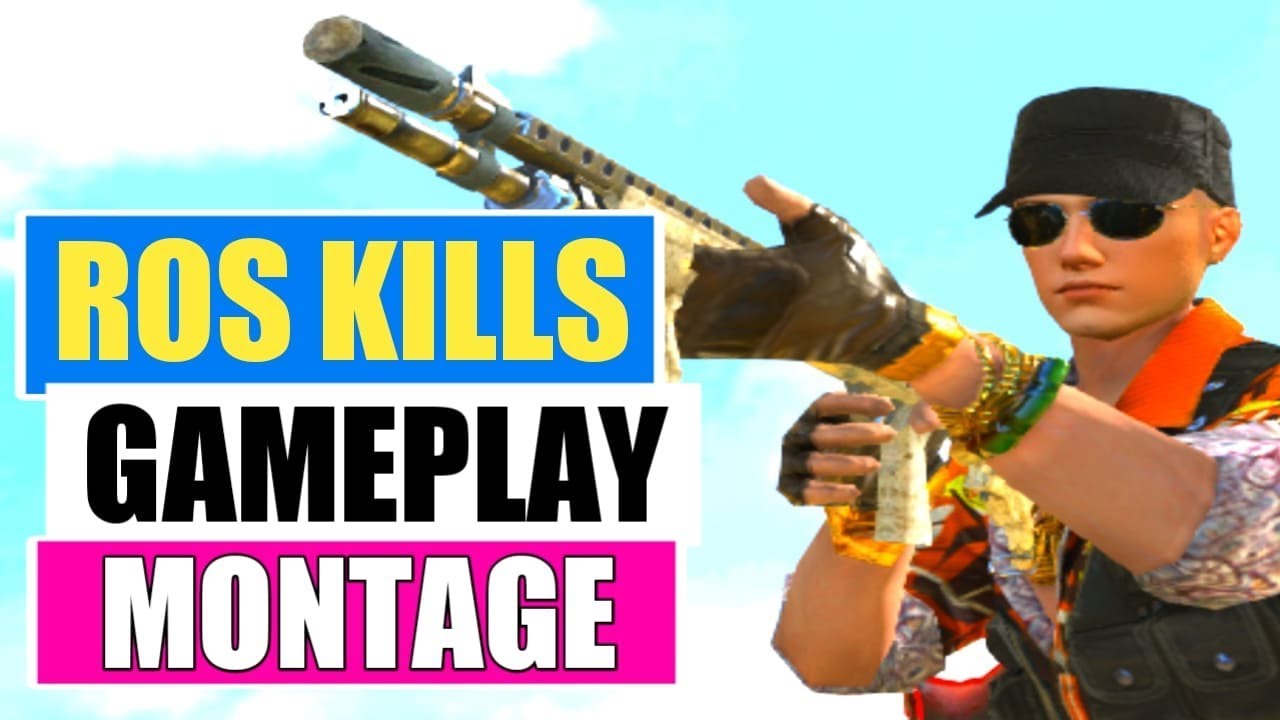 ROS : MONTAGE GAMEPLAY - YouTube