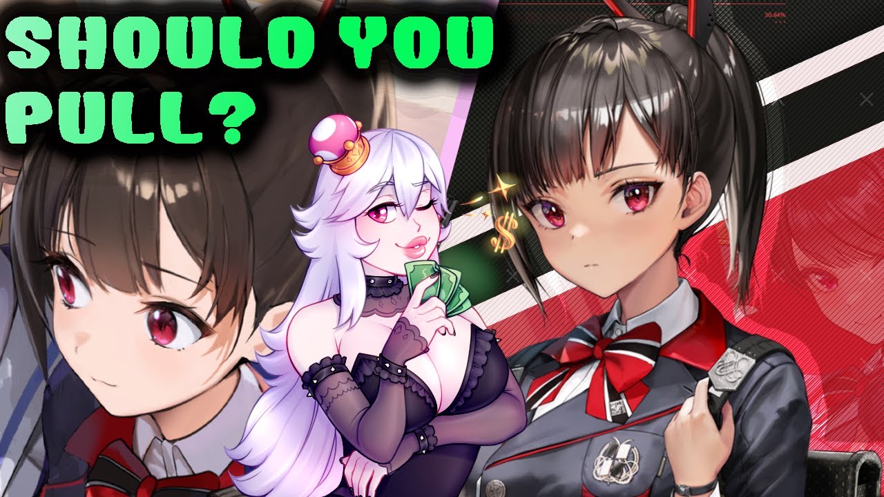 NIKKE - ZWEI MADE ELYSION STOCKS PLUMMET.. - YouTube