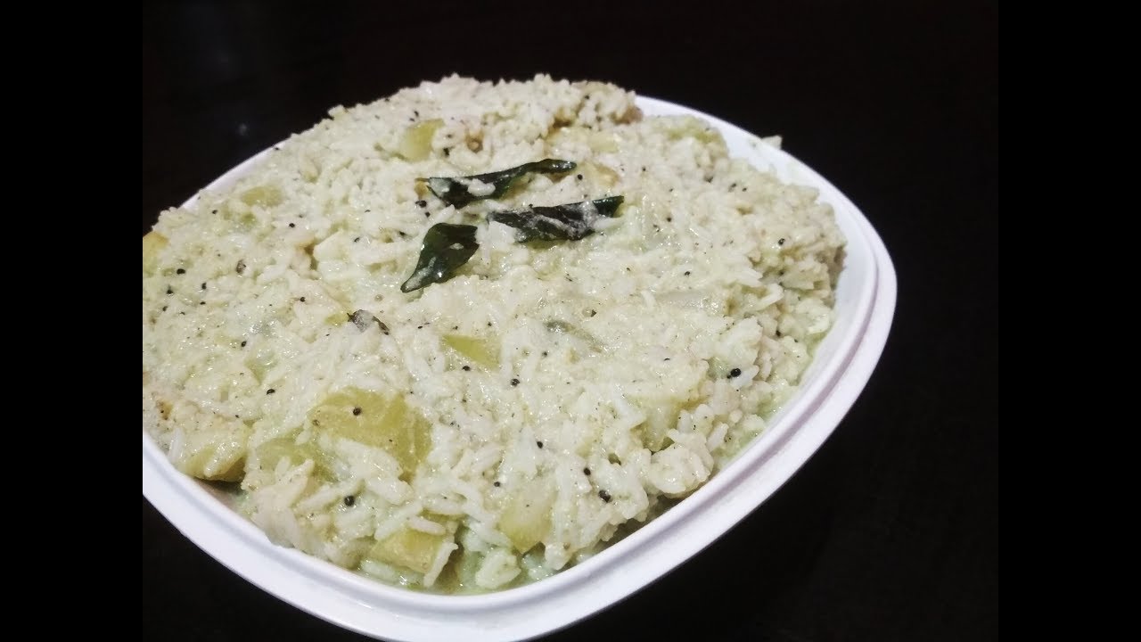 Pumpkin curd rice recipe | ಸೋರೆಕಾಯಿ ಮೊಸರನ್ನ - YouTube