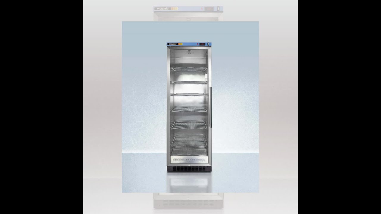 Accucold 24" Wide Blanket Warmer - YouTube
