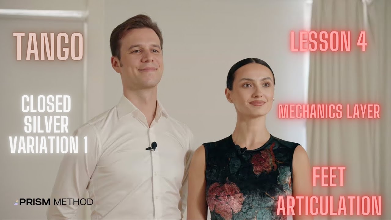 4. Tango Basic Syllabus Closed Silver Variation 1 "Feet Articulation" - YouTube