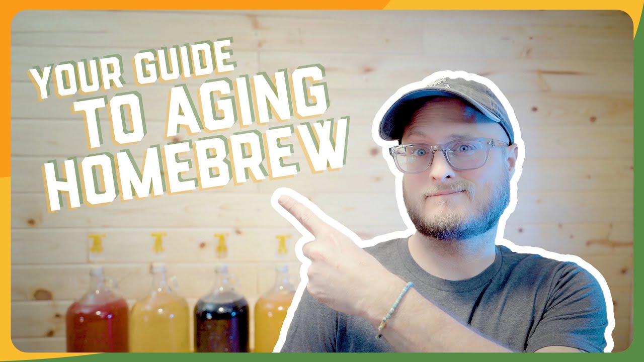 When to drink your home brew - age to perfection! - YouTube