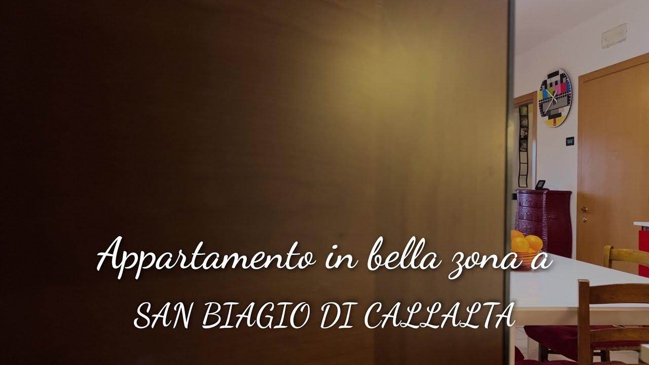 APPARTAMENTO IN BELLA ZONA A SAN BIAGIO DI CALLALTA - YouTube