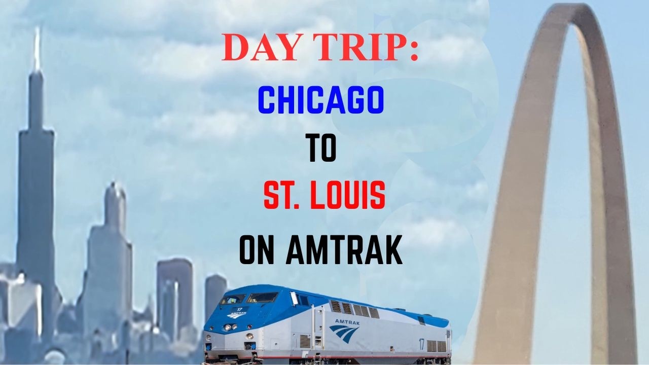 Day Trip: Chicago To St Louis And Back On Amtrak - YouTube