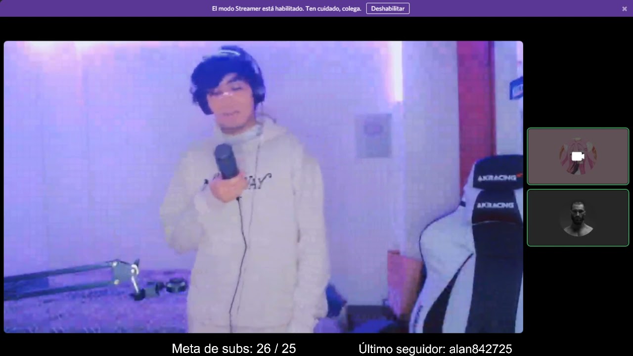 Luisardo el famoso youtuber/streamer critica a un humilde streamer que ...