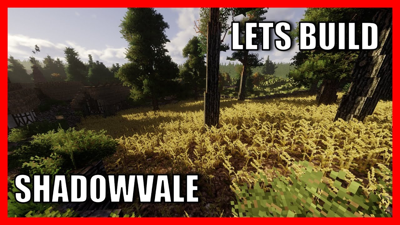 BUILDING A LARGE WHEAT FARM WITH CONQUEST REFORGED! (Minecraft Build ...