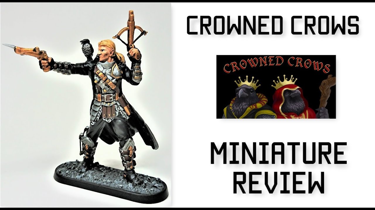 Crowned Crows a Miniature review. (HD) - YouTube