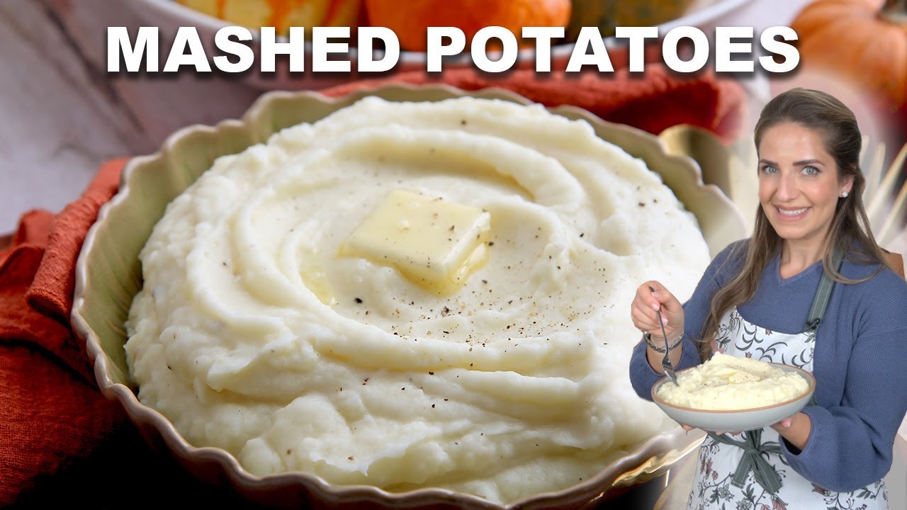 Creamy Mashed Potatoes - Quick & Easy Recipe! - YouTube