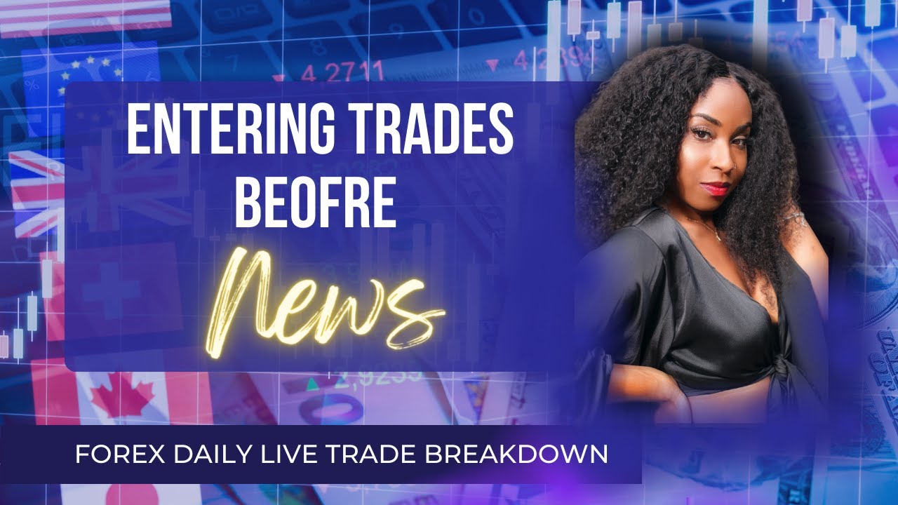 UCHF LIVE Trade Breakdown| Taking trades before NEWS events| SUPPLY AND ...