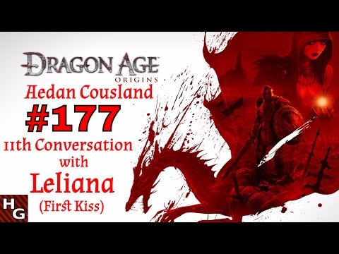 Dragon Age: Origins (177) 11th Conversation with Leliana [First Kiss]
